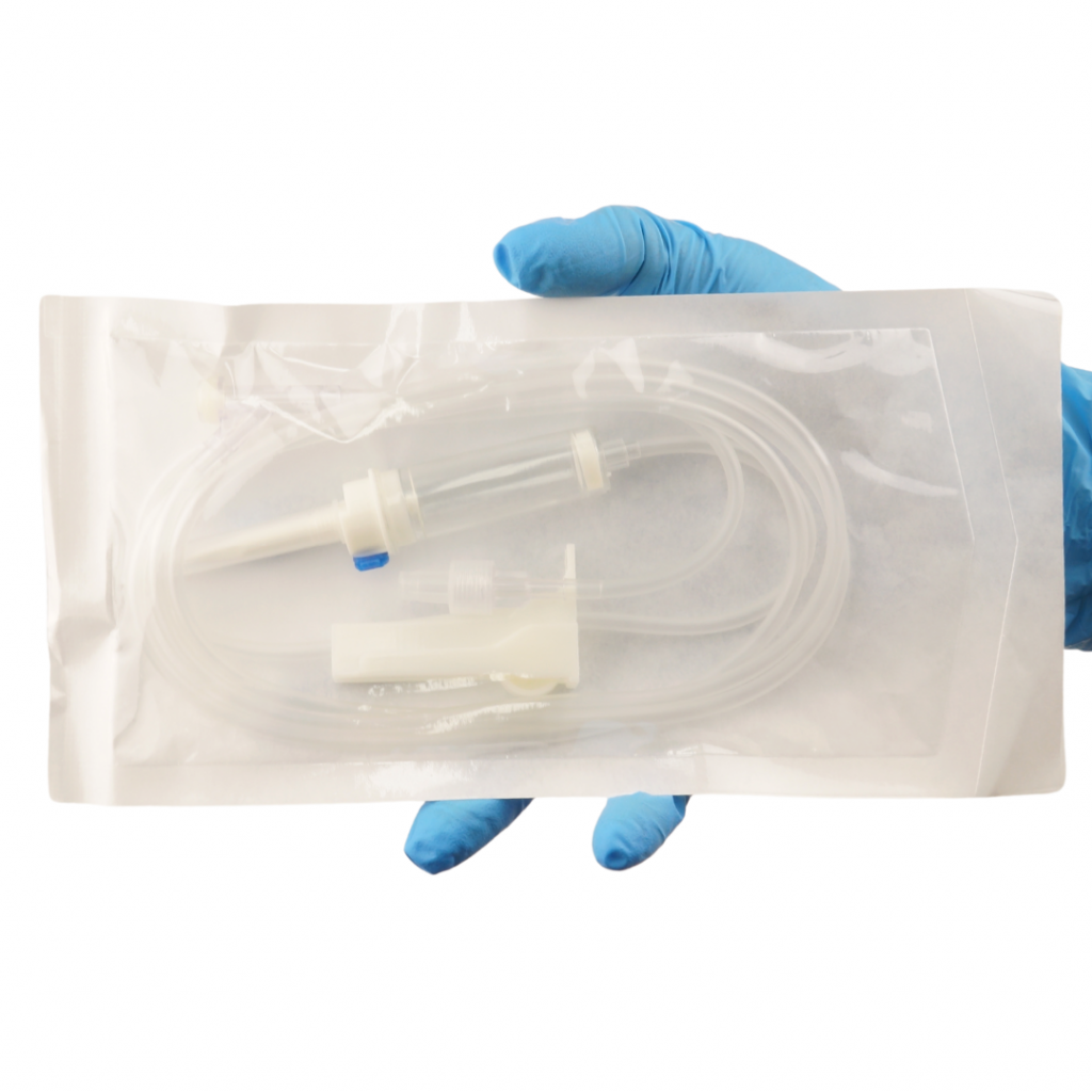 SET DE INFUSIÓN. ADULTO Y NIÑO.CARACTERÍSTICAS Y TAMAÑOS